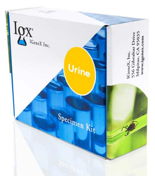Rickettsia PCR Urine - IGeneX Tick-Borne Disease Test Directory